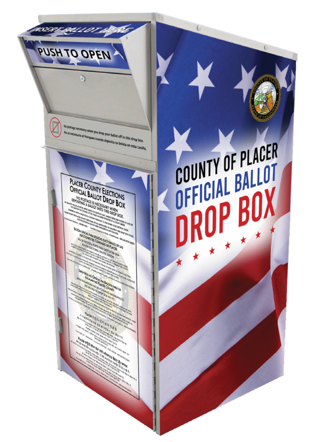 Ballot Drop Box Locations – Placer County Elections